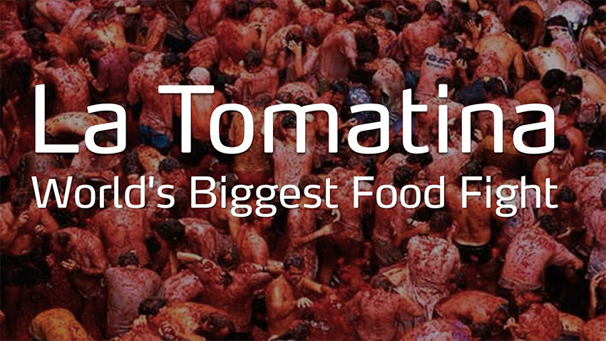 Joining The World's Biggest Food Fight: La Tomatina | Life Listed